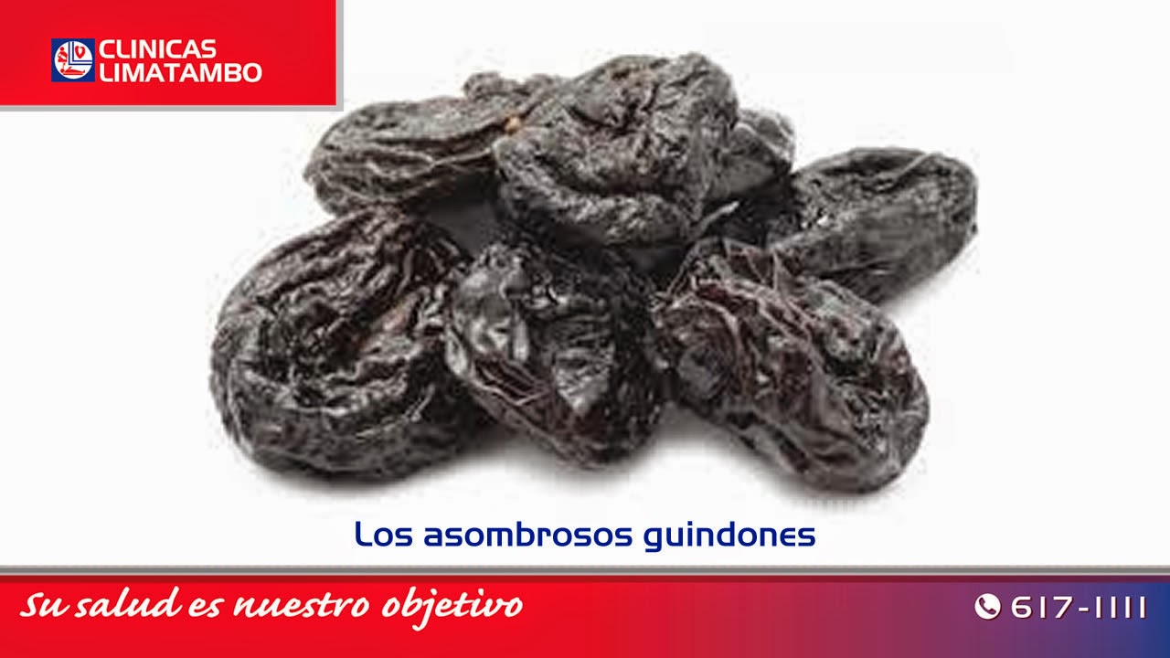 Beneficios de los guindones ~ Clinica Limatambo