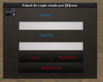 Painel de Login - MTA Brasil