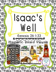 Cathy's Corner: Isaac's Well | Bible Fun For Kids