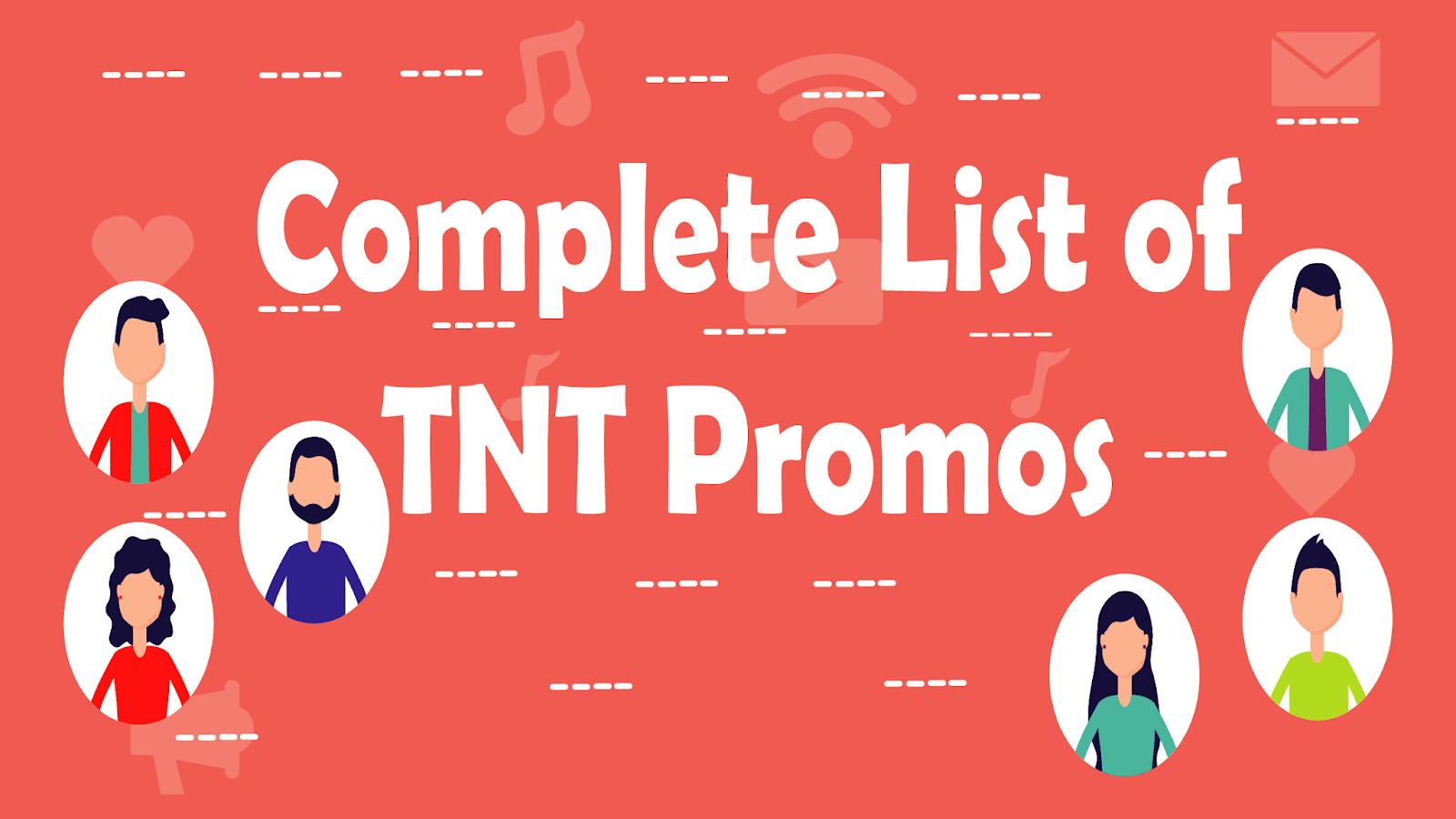 Complete list of all TNT Promos 2020