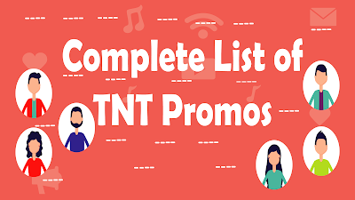 Complete list of all TNT Promos 2020