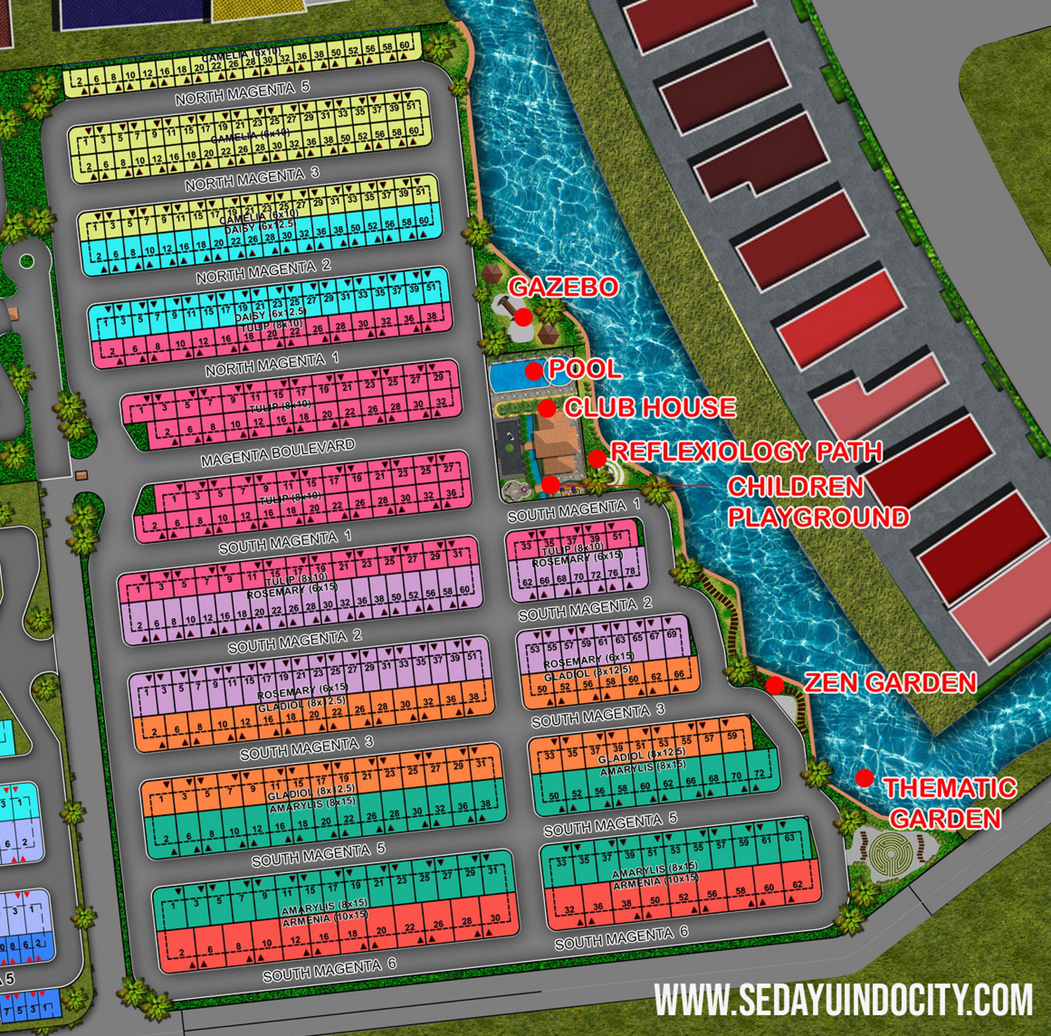 Cluster Magenta - PIK 2 AGUNG SEDAYU GROUP | PANTAI INDAH KAPUK 2 ...