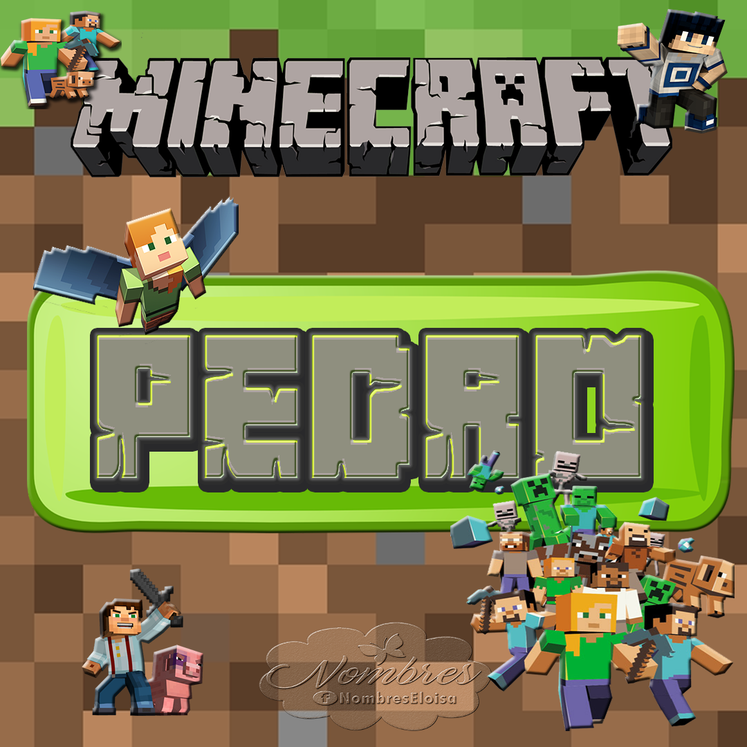 MineCraft Nombres populares