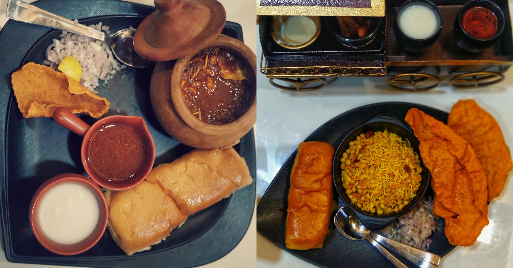 Fusion of Maharashtrian food 😋