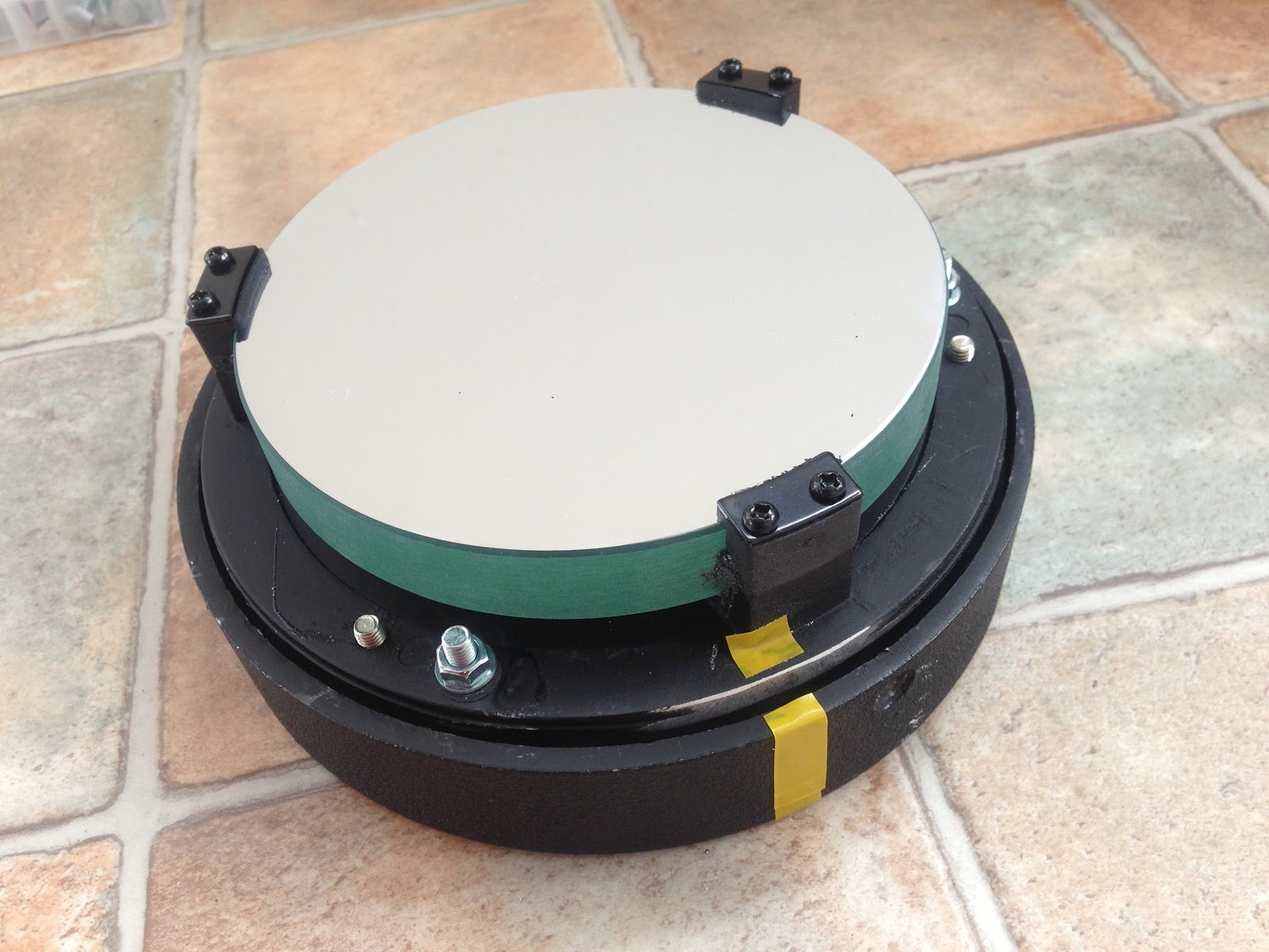 Astro-Beano: Moving the mirror on the SkyWatcher 130M