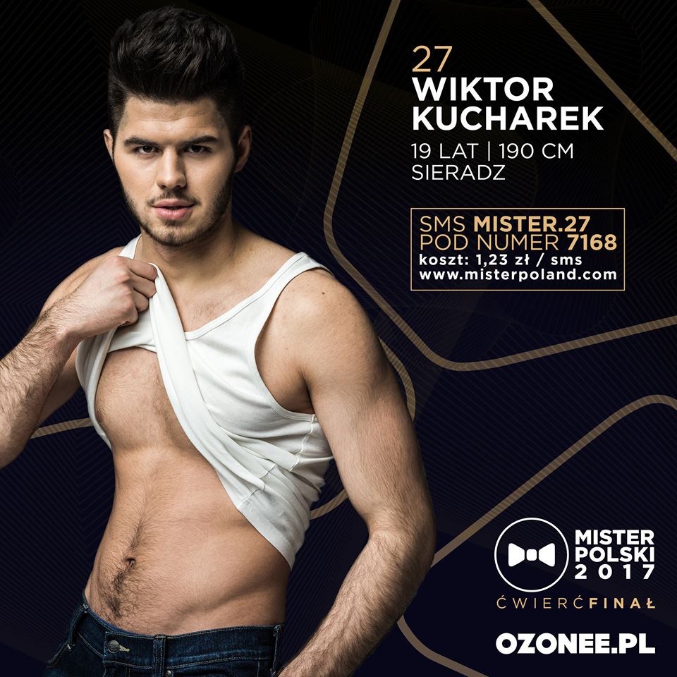 Meet the finalists for Mister Polski 2017 | Apollo Male Gods
