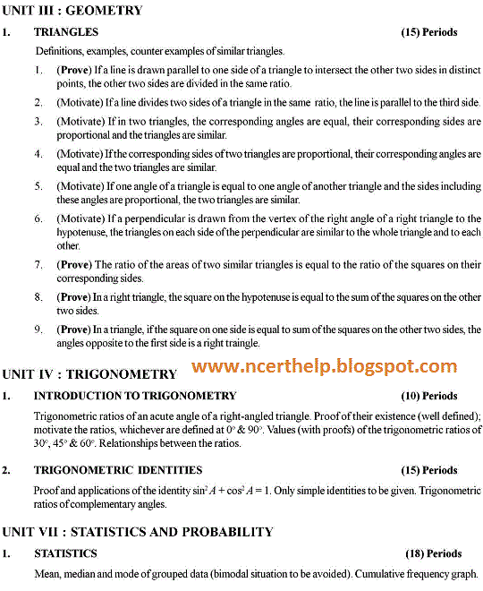 Cbse Syllabus For Class 10 Maths Sa 1 And Sa 2 NCERT Solutions CBSE cbse-syllabus-for-class-10-maths-sa-1-and-sa-2-ncert-solutions-cbse