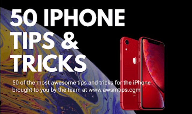 50 Iphone Tips And Tricks Infographic Visualistan