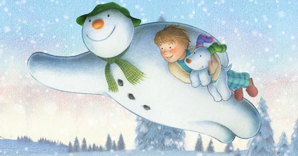 Side Street Style: Classic Reads - The Snowman and the Snowdog