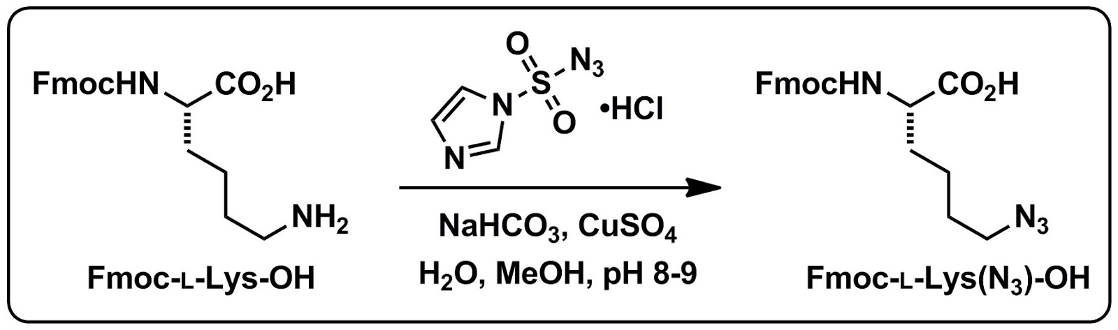 Curly Arrow: Diazotransfer - Synthesising Azides from Amines