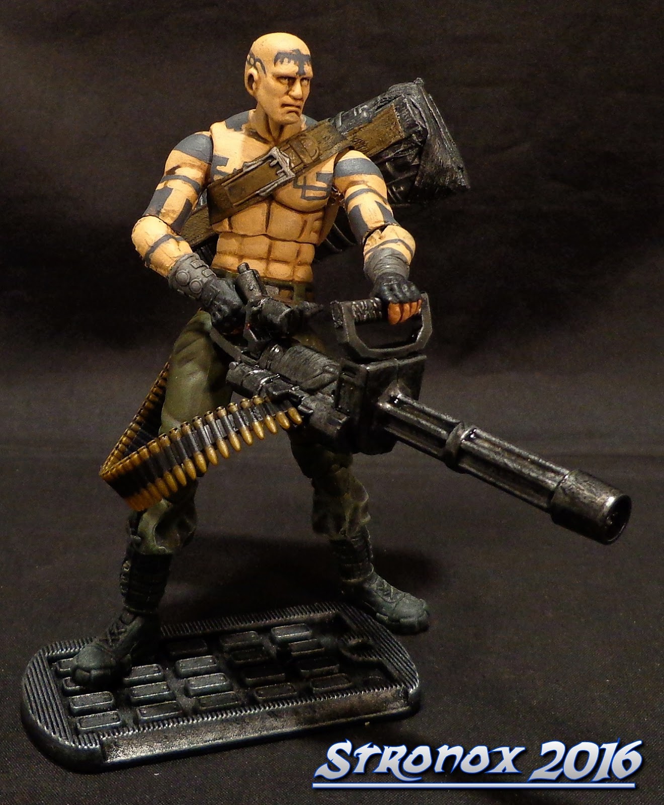 Stronox Custom Figures: Metal Gear Solid: Vulcan Raven