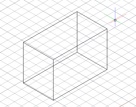 Contoh Gambar 3 Dimensi: Gambar 3 Dimensi Kotak Kotak