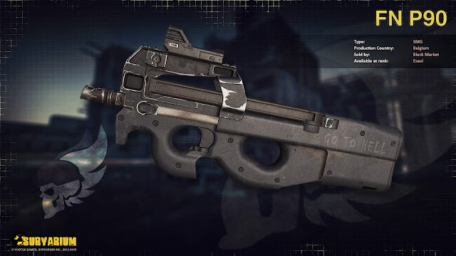 SI VIS PACEM, PARA BELLUM: L'FN P90 è un'arma da difesa personale (PDW ...