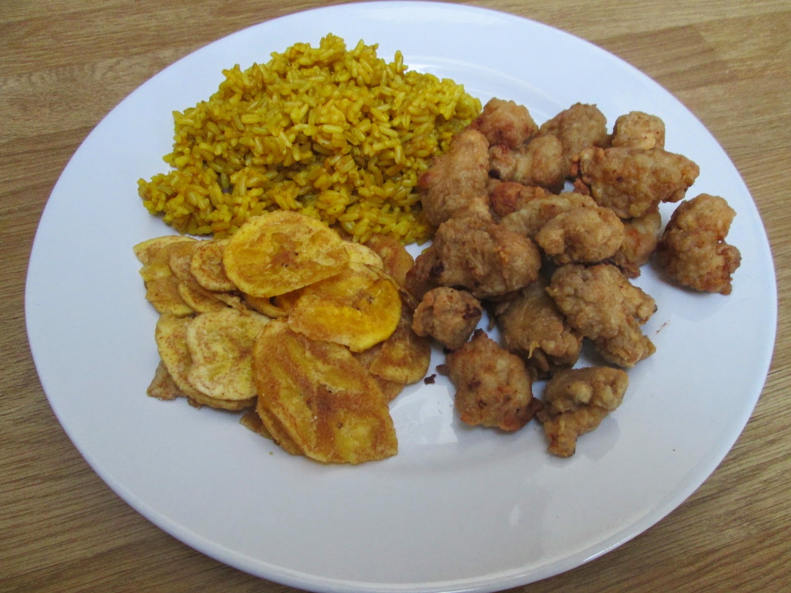 Dominica - Chicharrones De Pollo