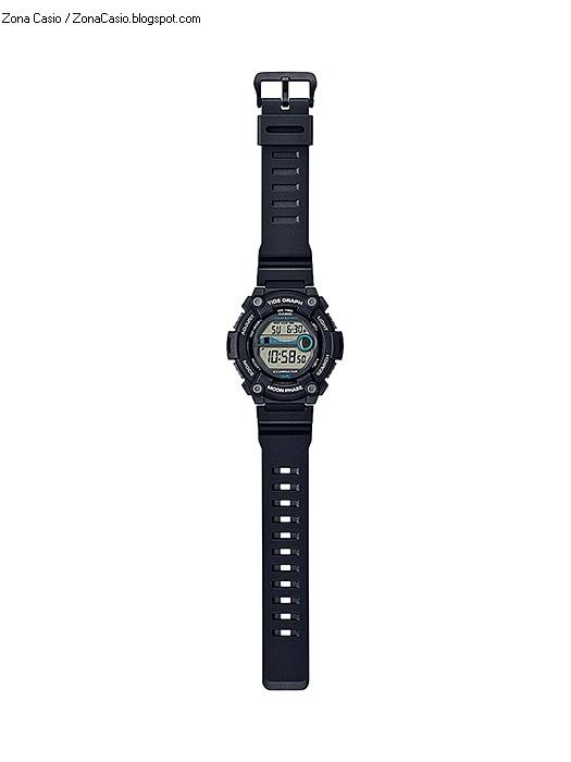 Zona Casio: Llegan los nuevos HD WS-1300