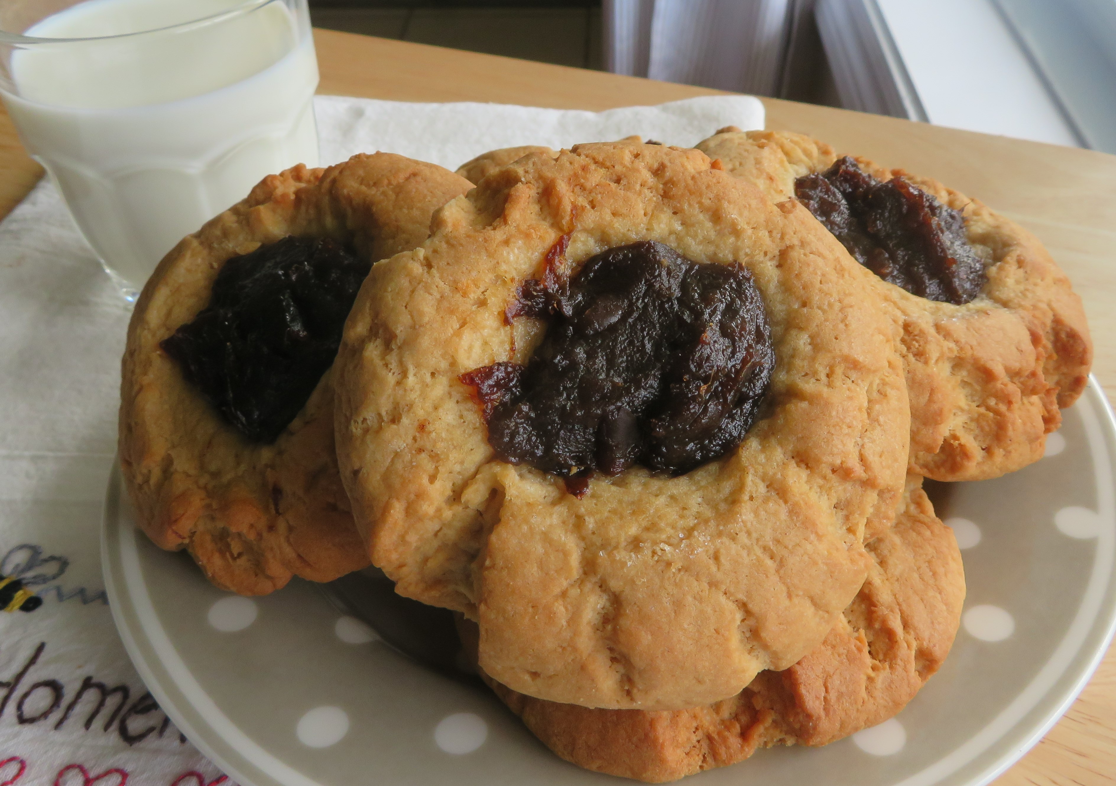 Date Filled Drop Cookies | The English Kitchen