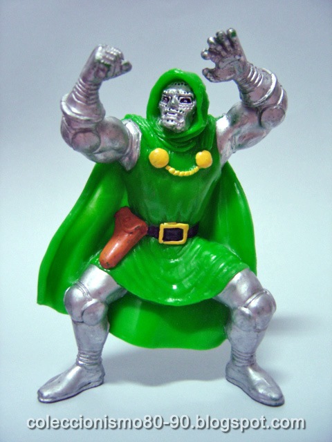 Coleccionismo 80-90: SUPERHÉROES DE MARVEL: FIGURAS DE PVC - Yolanda (1996)