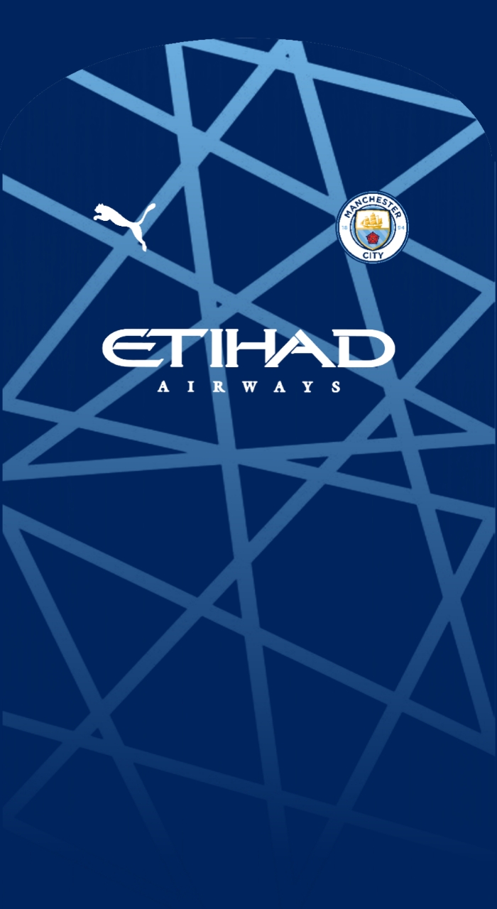 Customize Manchester City Home kit
