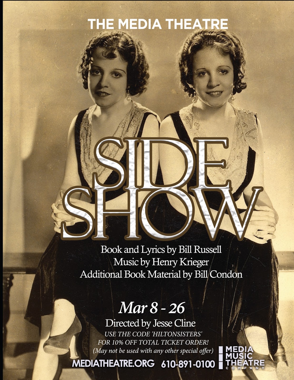 Sideshow Musical Poster