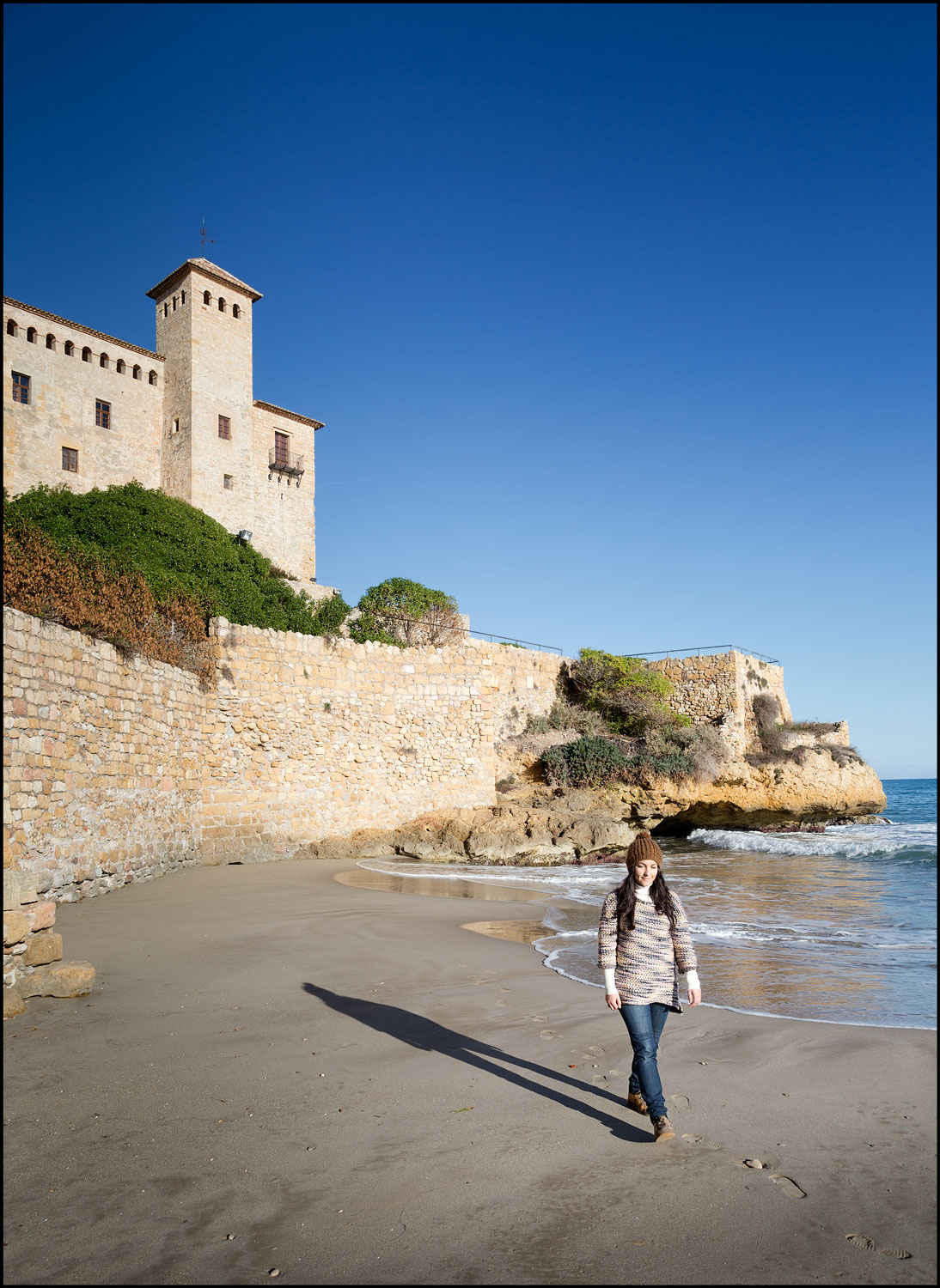 pasosypedales: Altafulla-Tamarit, los inviernos al sol
