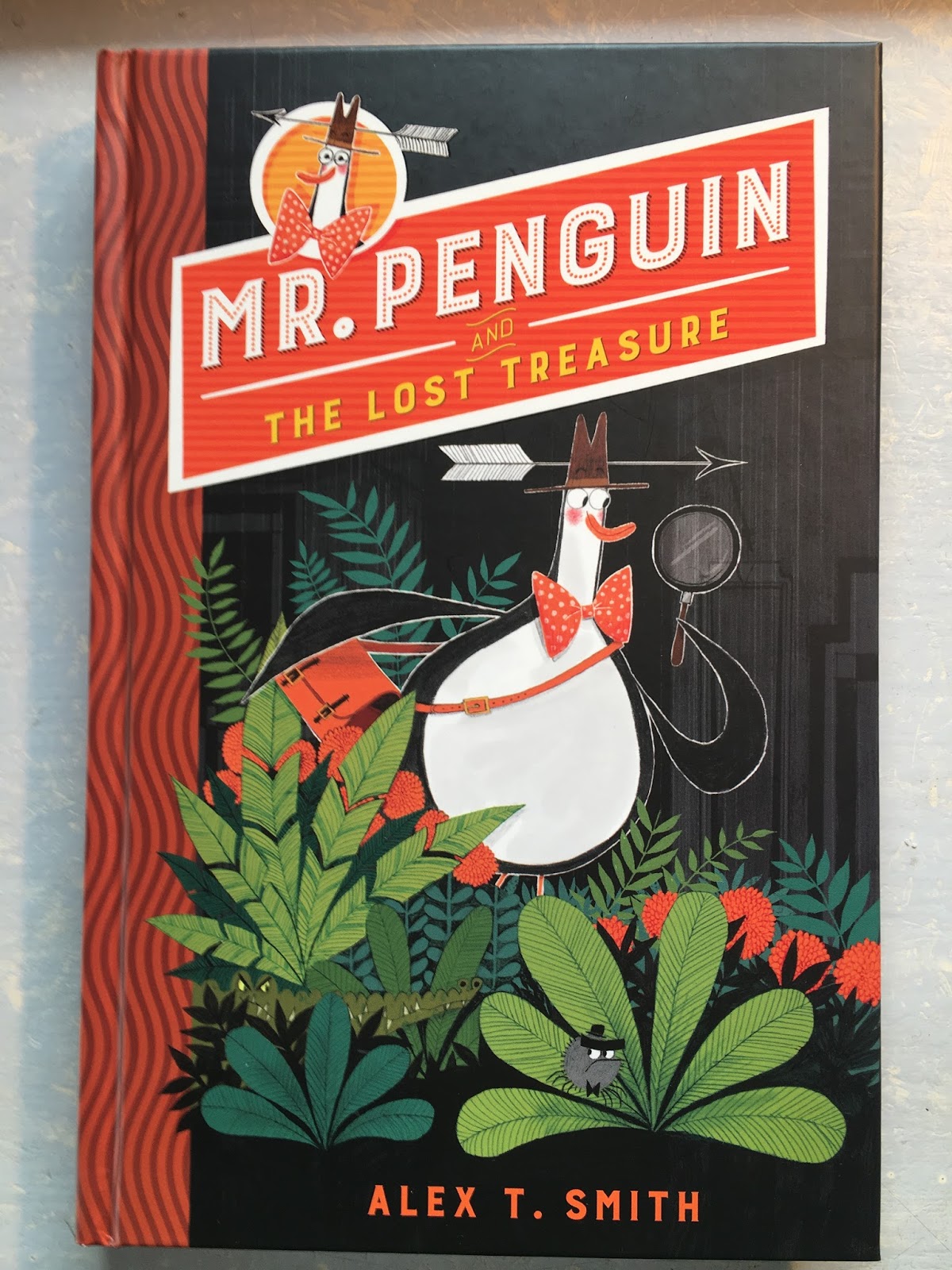 Awfully Big Reviews Big Archive: Mr Penguin and the Lost Treasure, by ...