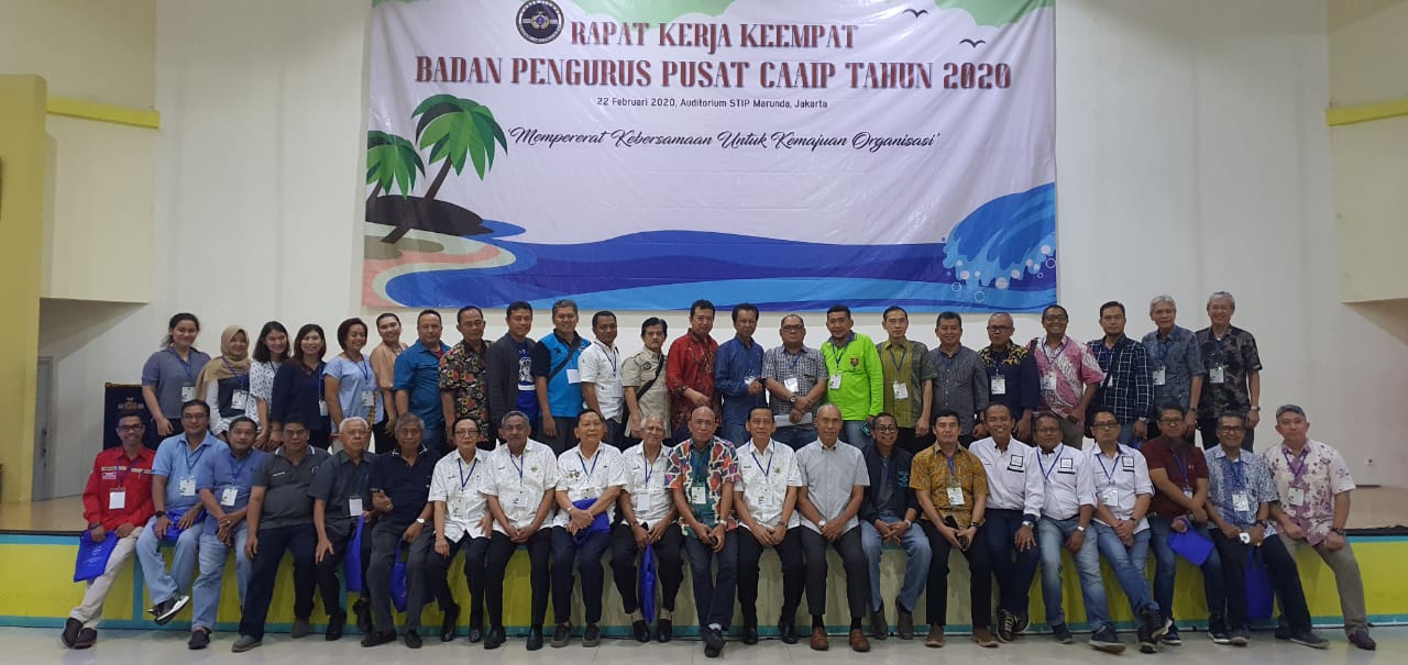 Rapat Kerja Ke Empat CAAIP Tahun 2020