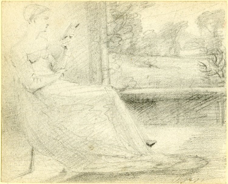 Spencer Alley: John Constable drawings of the Hobson family, 1806