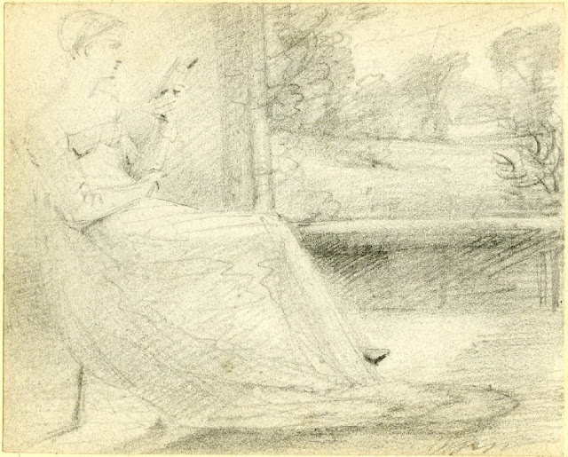 Spencer Alley: John Constable drawings of the Hobson family, 1806