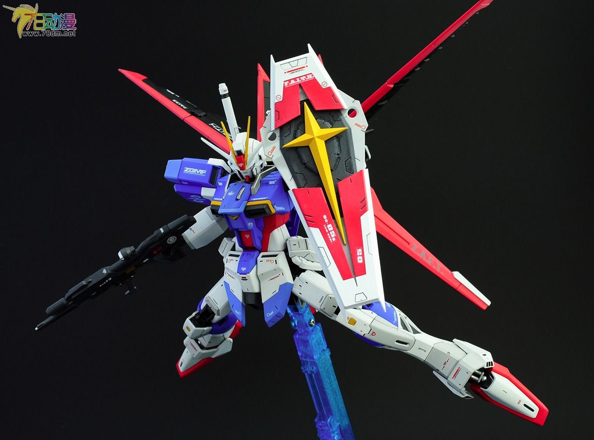 GUNDAM GUY: MG 1/100 Force Impulse Gundam - Painted Build
