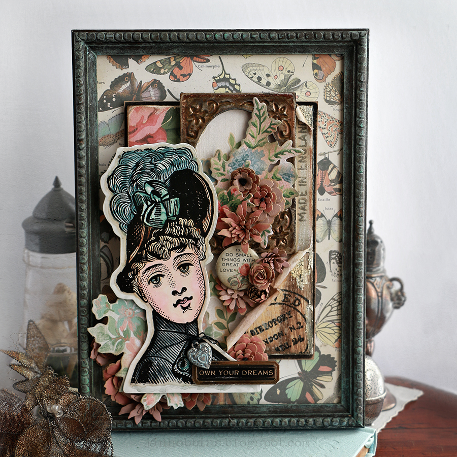 FRAMED PANEL - TIM HOLTZ IDEA-OLOGY 2021 RELEASE - In My Own Imagination
