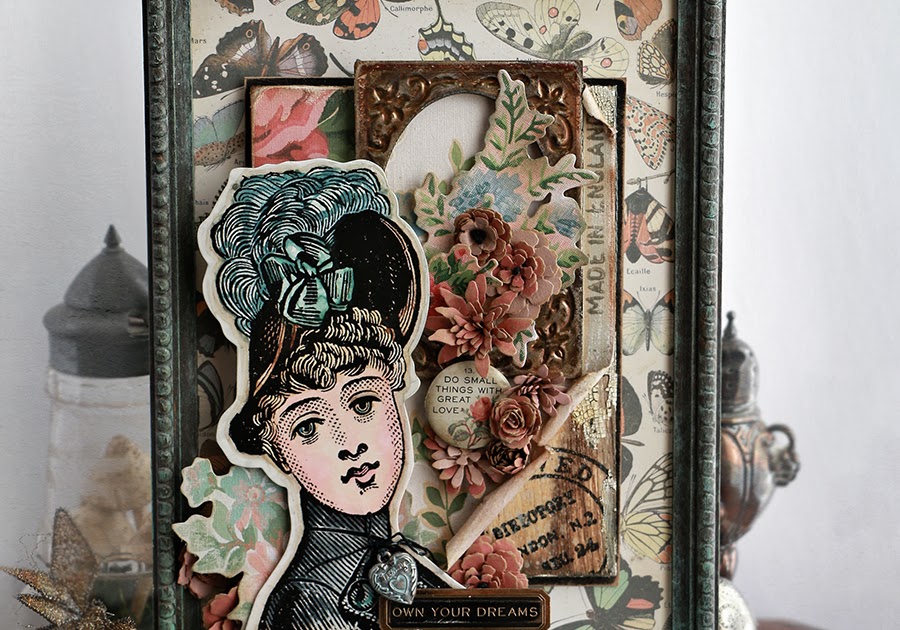 FRAMED PANEL - TIM HOLTZ IDEA-OLOGY 2021 RELEASE - In My Own Imagination