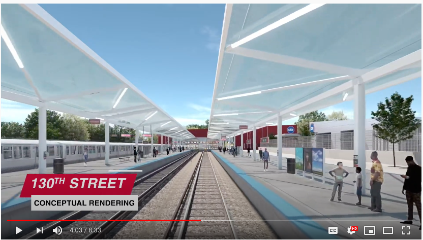 John G. Shedd Public School: CTA Red Line extension project #RLEReady # ...