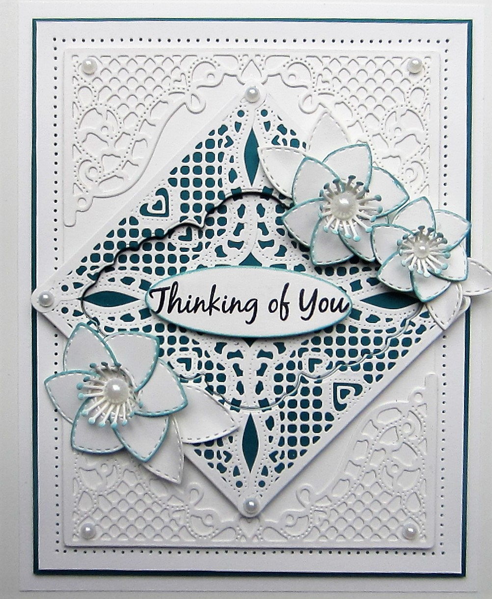 PartiCraft (Participate In Craft): Envelope Edger Card