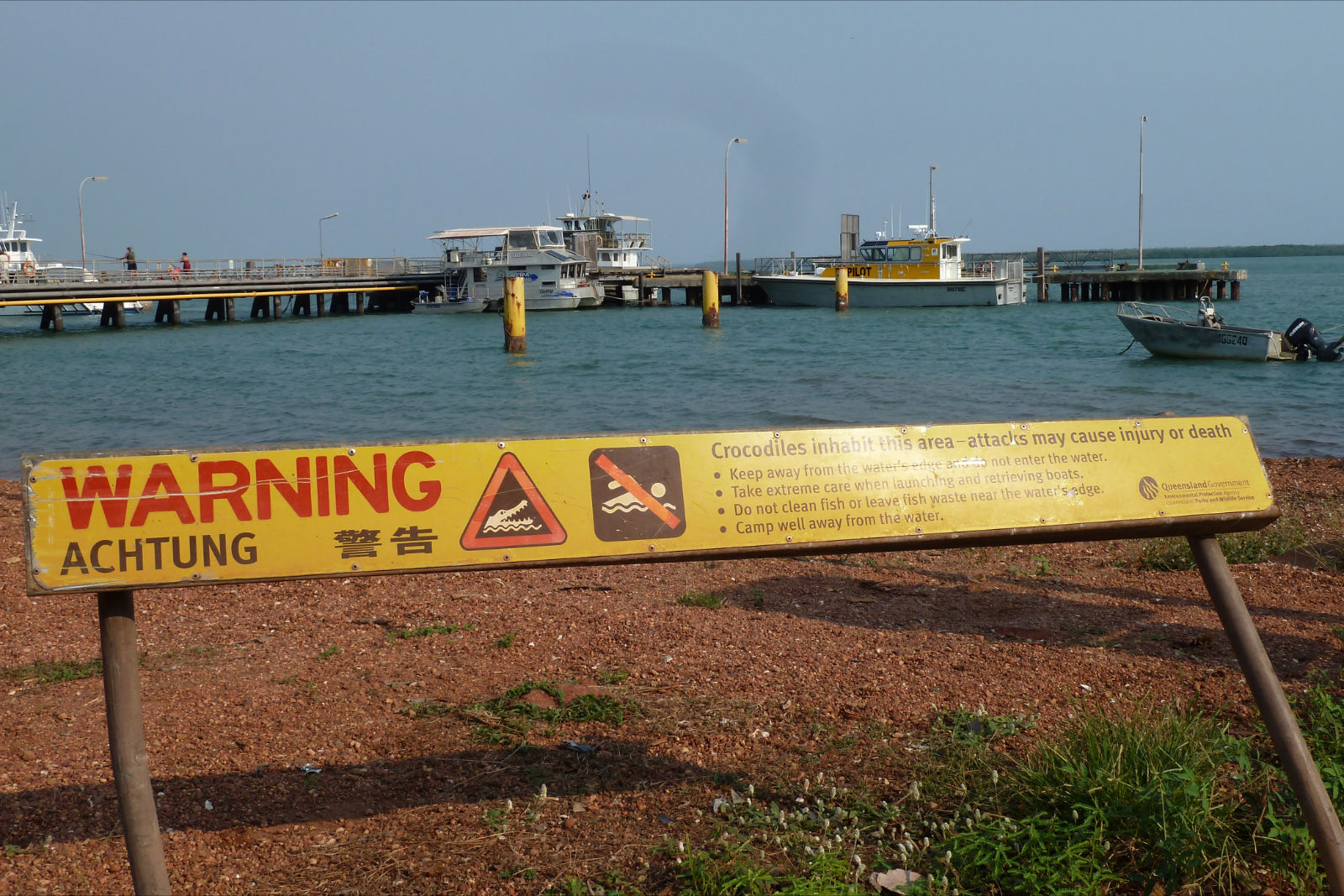 Tentworld: Discover Weipa the exotic location in Far North Queensland ...