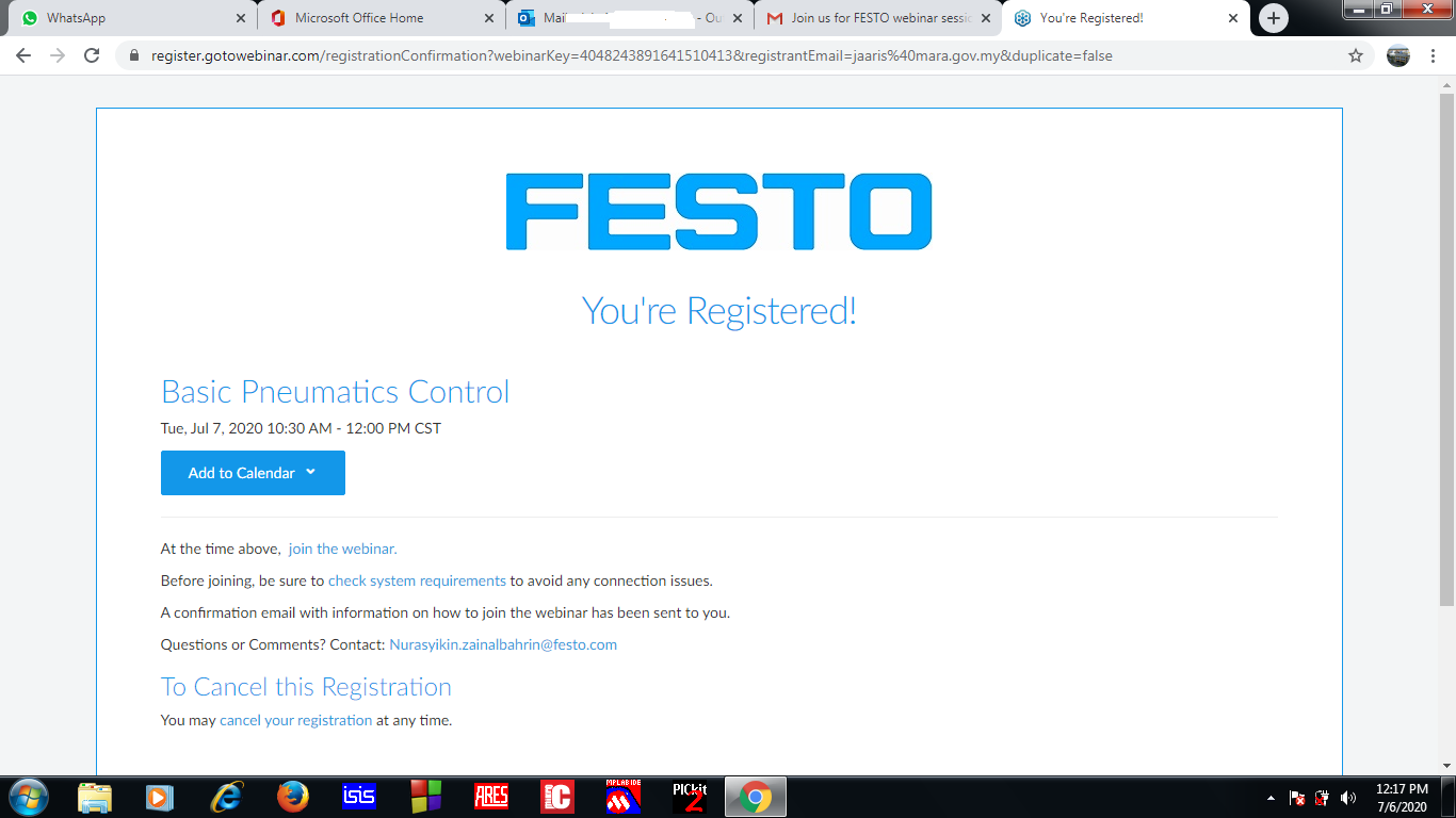 Robotic and Automation MARA - Japan Industrial Institute: FESTO : Basic ...