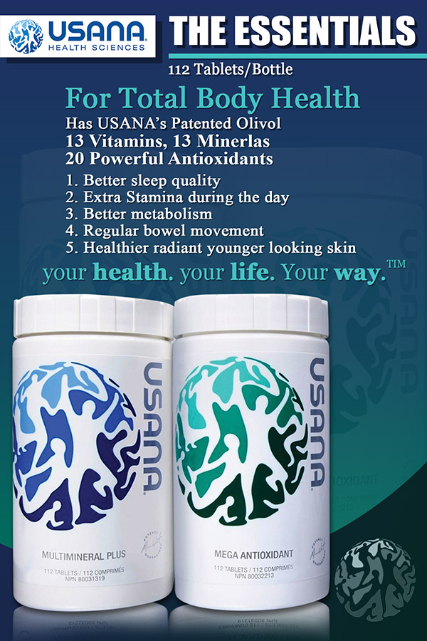 Usana Poster | MACKY PORTFOLIO
