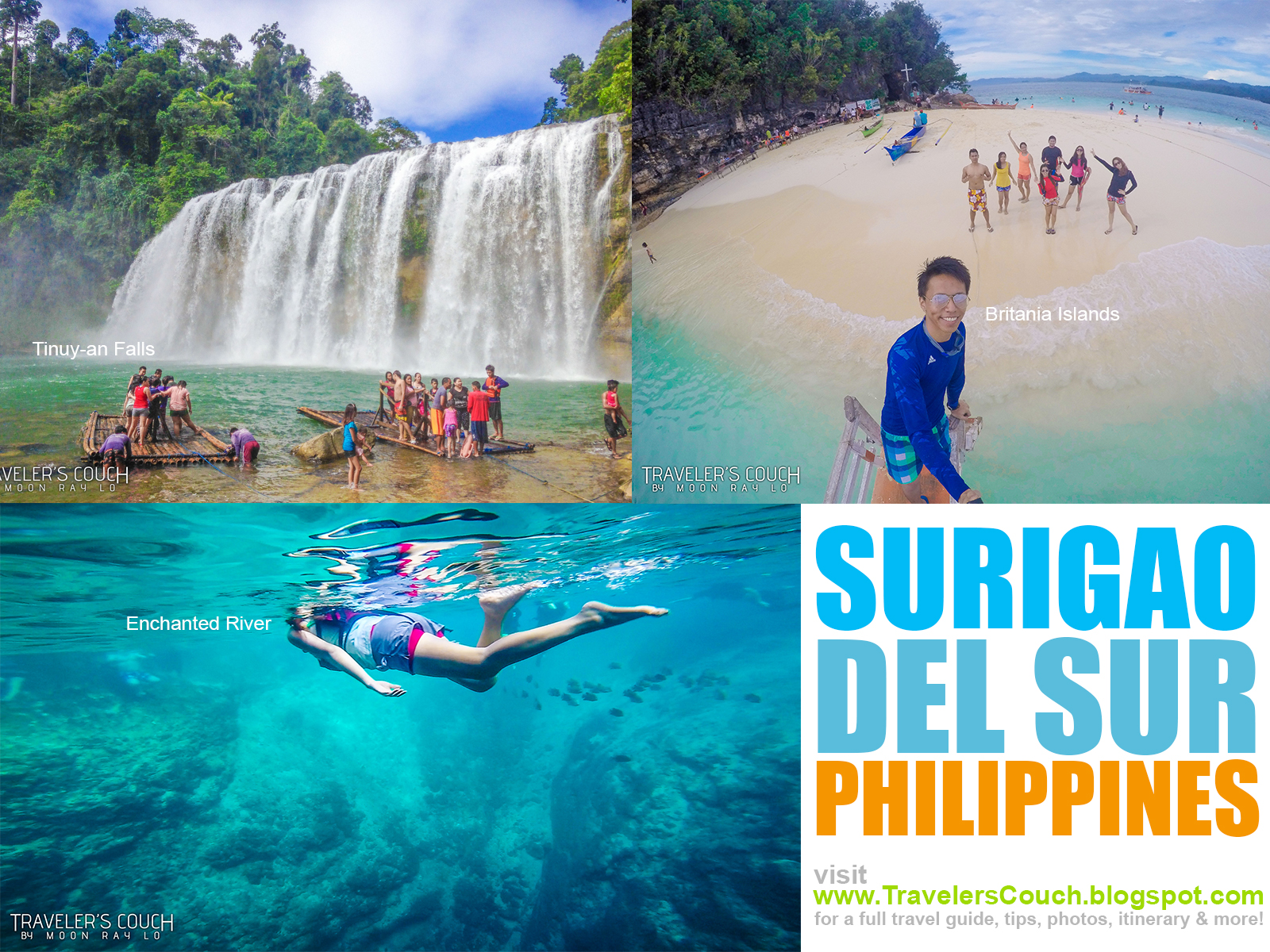 A Guide to Surigao del Sur, Philippines: Enchanted River, Tinuy-an ...