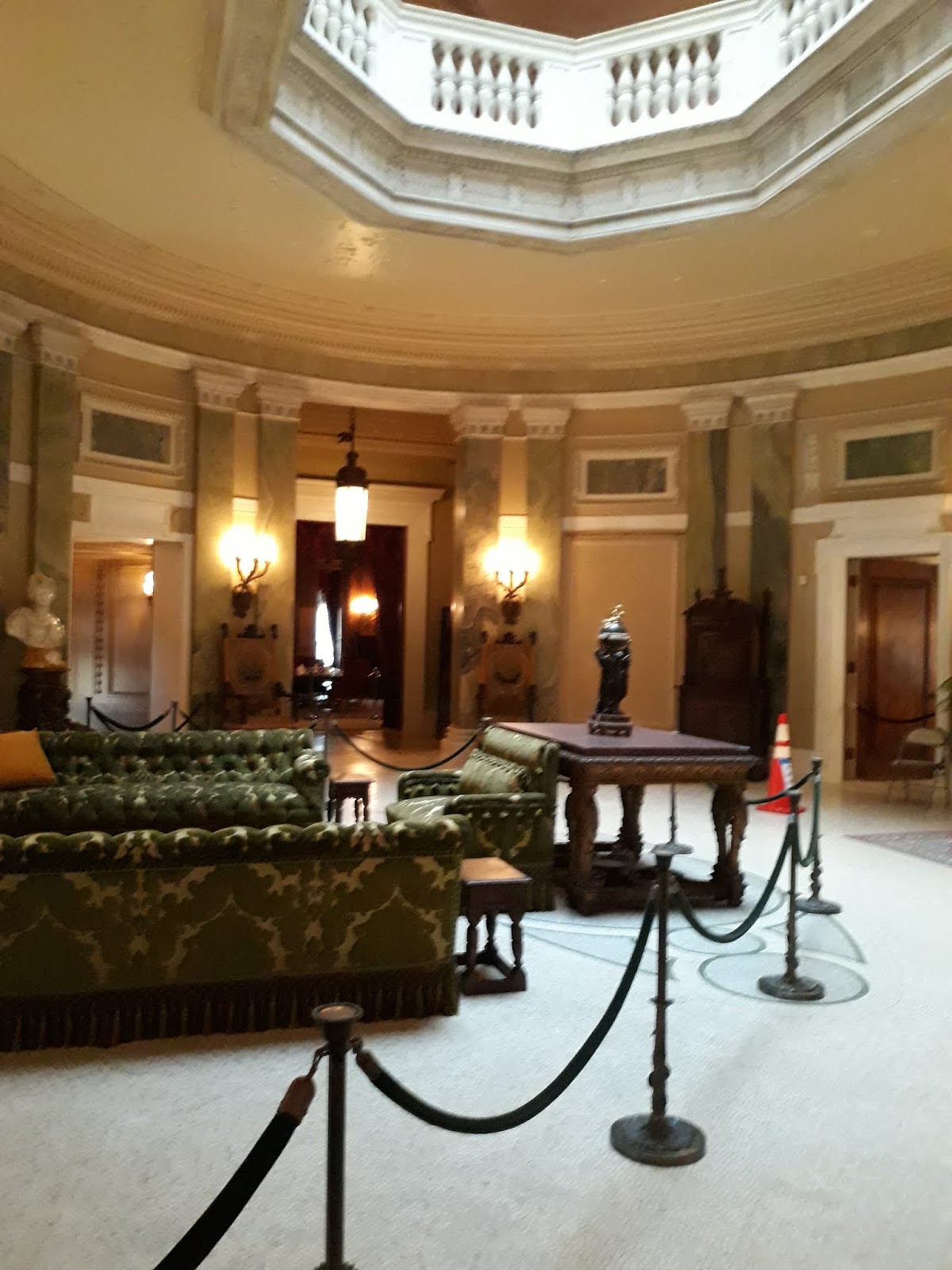 For the House Frederick William Vanderbilt Built: “Hyde Park”