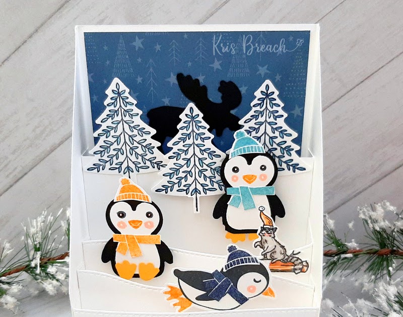 Multi-Tiered Pop Up Penguins