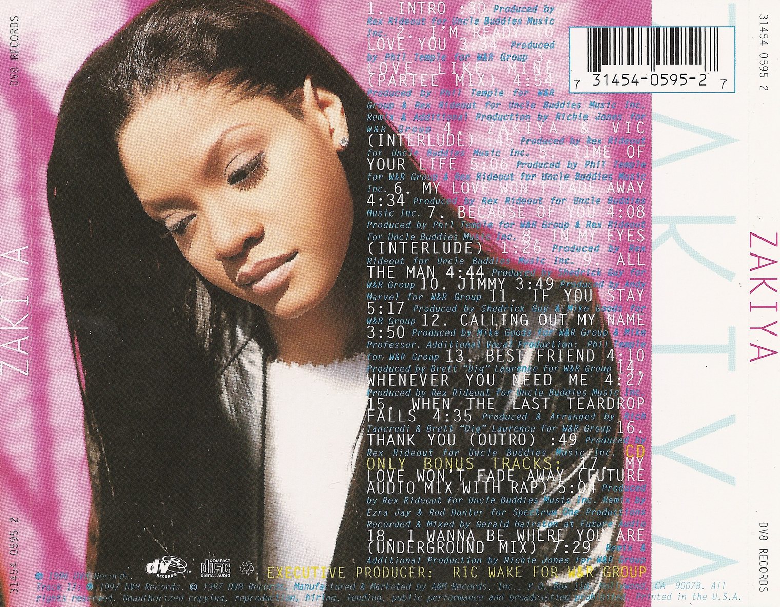 BENTLEYFUNK@GMX.COM: Zakiya (1997) Zakiya (Limited Edition)