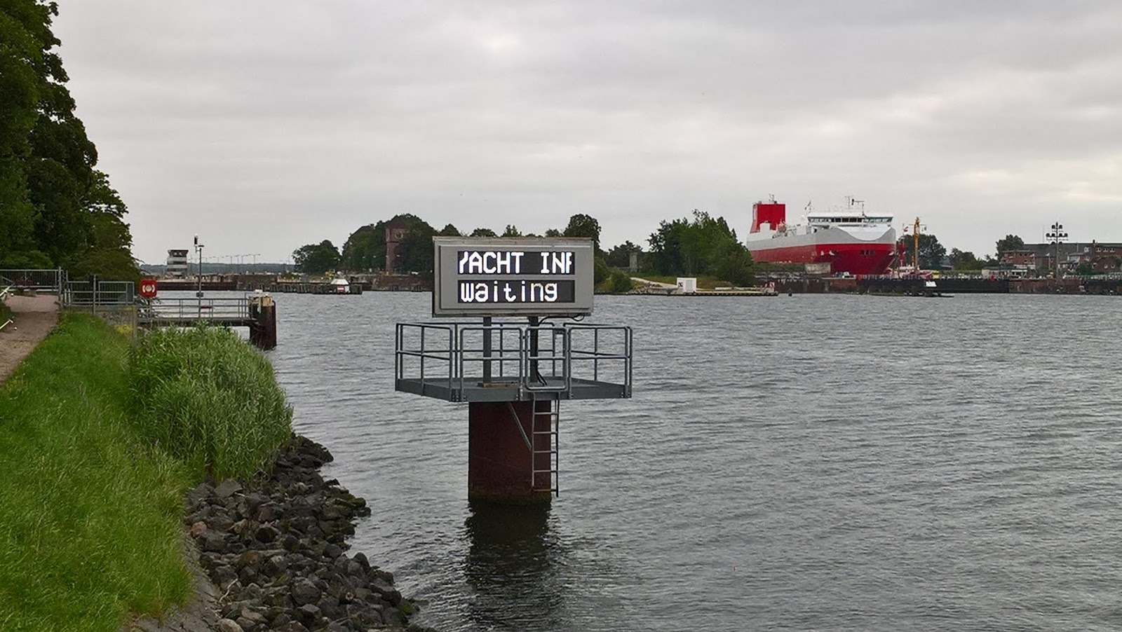 Skuaopreis : Kielerkanaal NOK- Moltenort