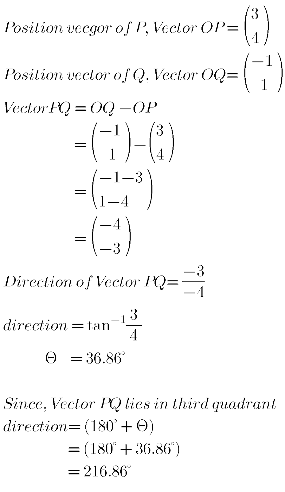 Sample Questions and Solutions of Optional Mathematics for Class 9 | Sci-Pi