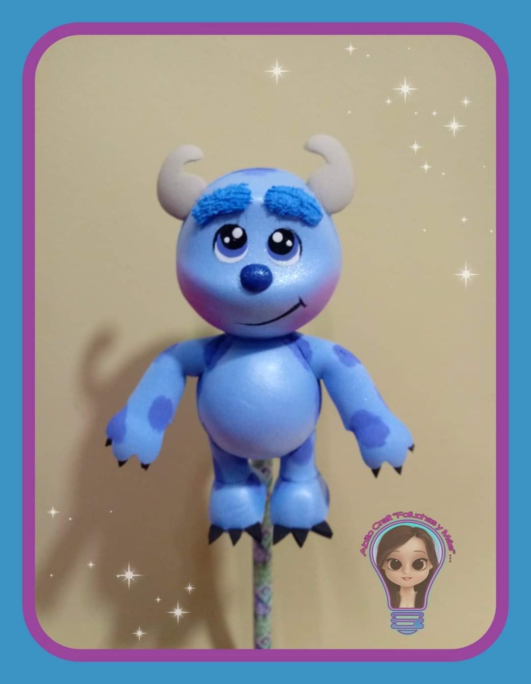 Mini Sullivan: Molde gratuito