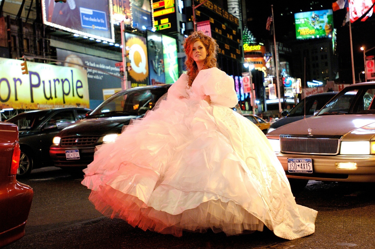 Review Film Enchanted (2007) Puteri Kartun Terjebak di Dunia Nyata