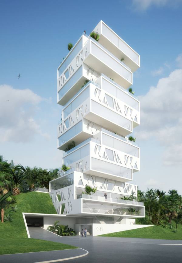 Home Decorating Ideas: The Cube architecture, Sin El Fil/Lebanon by ...