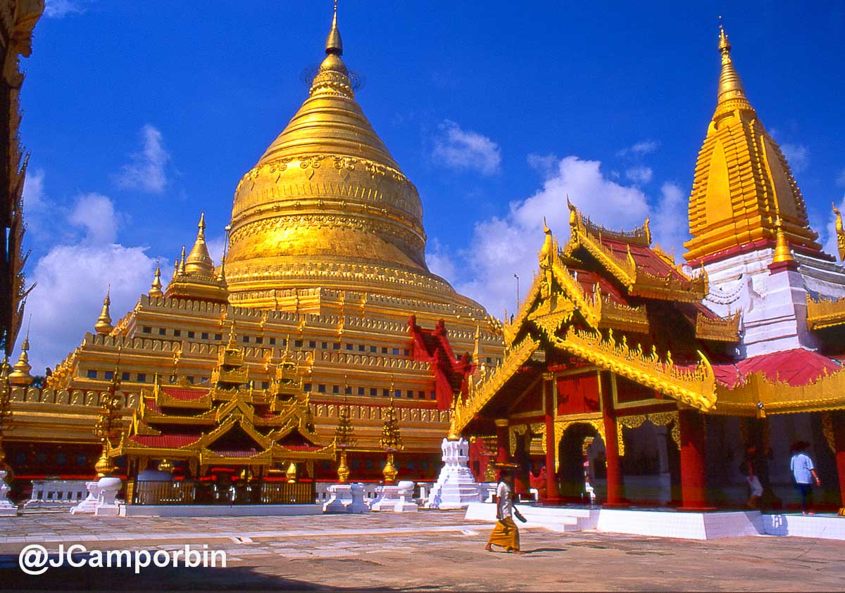 fotografias de Javier Camporbin: Myanmar. (Antigua Birmania). Octubre 1.999