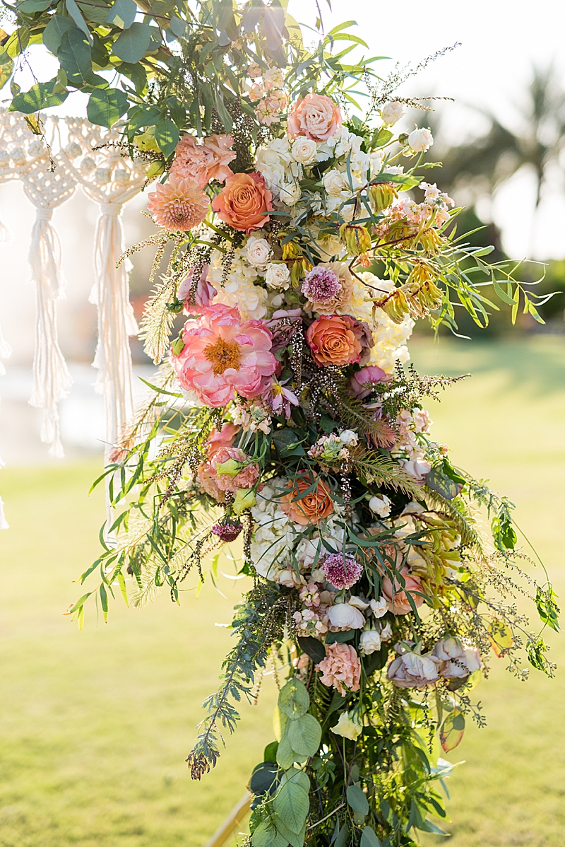 Summery Citrus Wedding Inspiration | Southern California Wedding Ideas ...