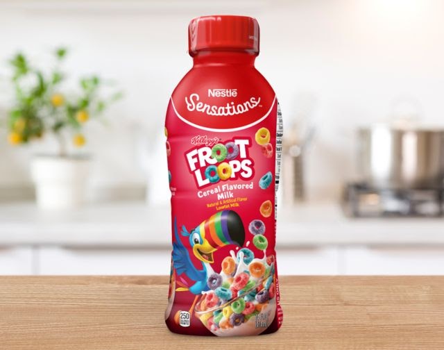 Nestle Releasing New Froot Loops Cereal Milk Starting January 2022 | Brand Eating
