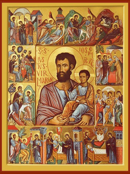 Sta. Sunniva av Selja: Josef | Mannen som elsket Maria