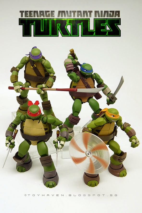 toyhaven: Kaiyodo Revoltech Nickelodeon Teenage Mutant Ninja Turtles ...